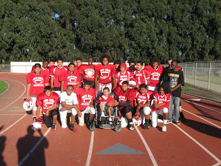 North Oxnard Warriors Senior Red